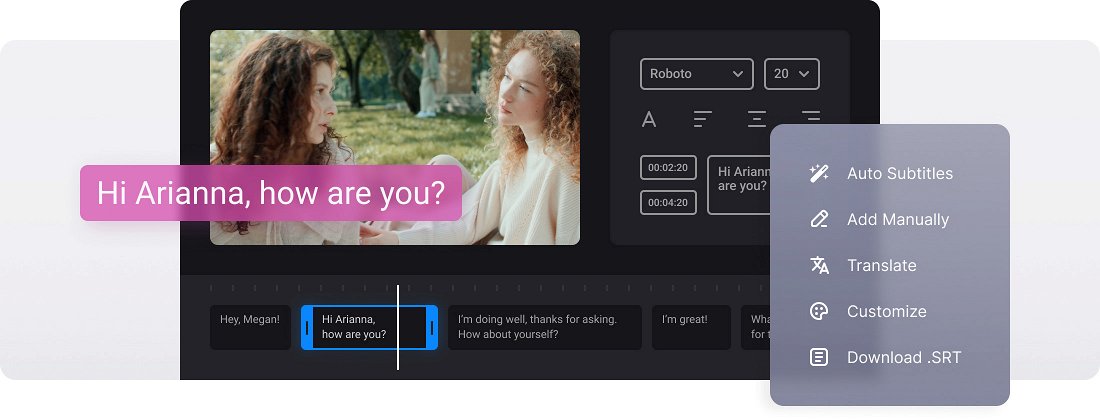 Caption Maker — Clideo